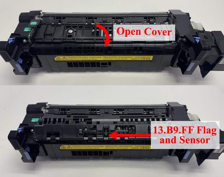 Tech Tip - HP Residual Paper Jam Errors M607-M612 M631-M636